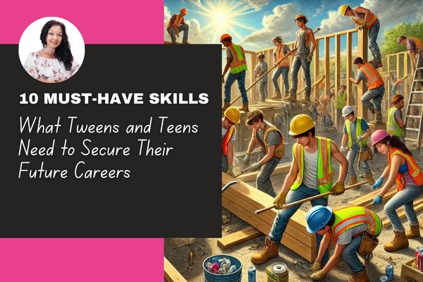 10 Must-Have Skills Tweens and Teens Need to Secure Their Future Careers
