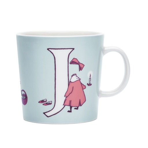 ABC J, 0,4l - Moomin Mug | Mukify