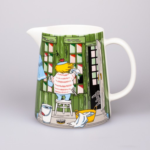 Bath house - Moomin Pitcher | Mukify