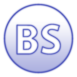 bs player - download free icon Transparent Blue And Gray on Artage.io
