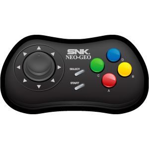 sn k neo geo - download free icon Gaming Icons Pack on Artage.io