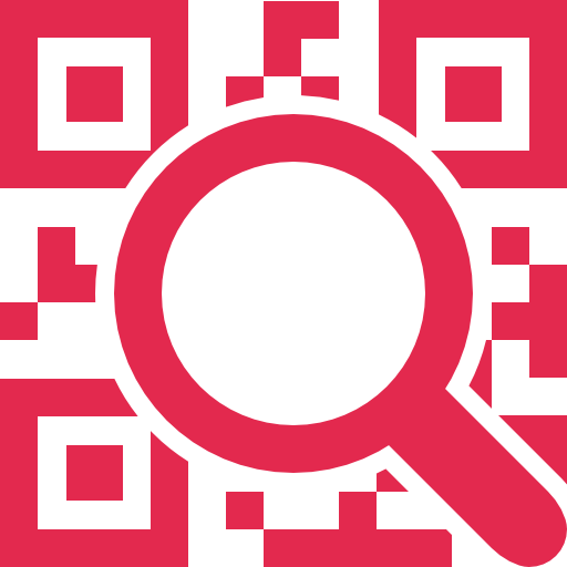 view q r code - download free icon Singularity Icon Set Red on Artage.io