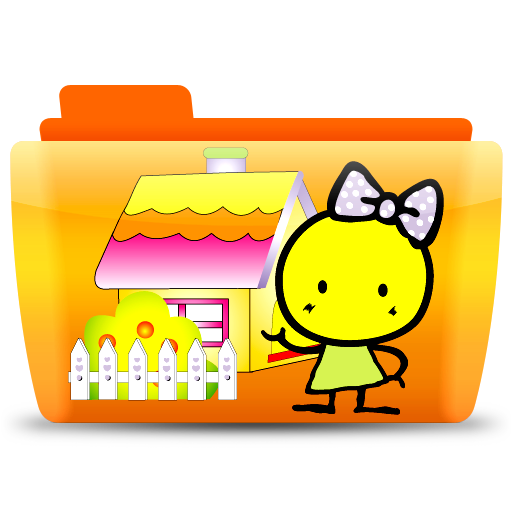 colorflow kids 007 - cкачать бесплатно иконку Colorflow Kids Folder ...