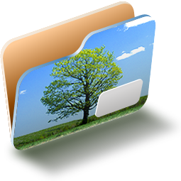 ws taylor tree folder icon - download free icon Photographic Icons on ...