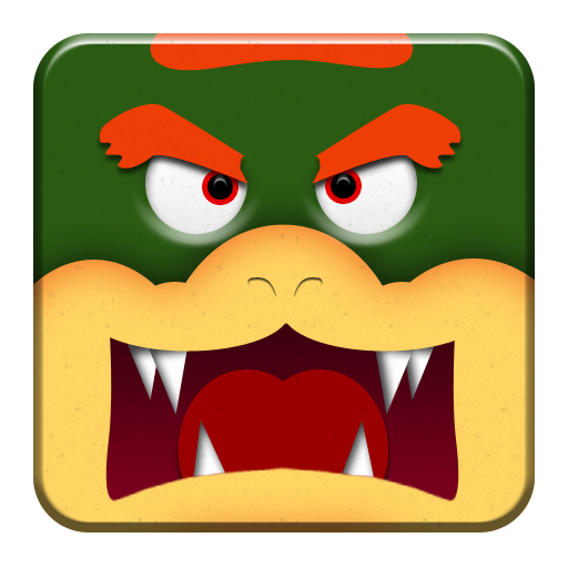 bowser block - download free icon Super Mario Blocks Vol 1 on Artage.io