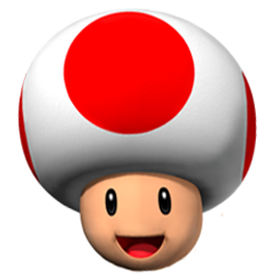 toad - download free icon Super Mario Bros Icons on Artage.io