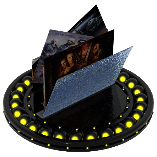 my movies yellow - download free icon Black And Yellow Icon Set on ...