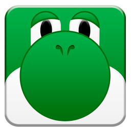 yoshi - download free icon Super Mario Box Icons Pack 2 on Artage.io