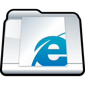 internet explorer bookmarks - download free icon Folder Icons Pack on ...
