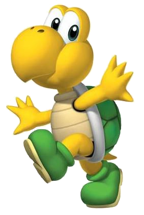 koopa troopa - download free icon Super Mario Nes Dock Icons on Artage.io