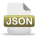 json, file - download free icon Coquette Part 5 Icons Set on Artage.io