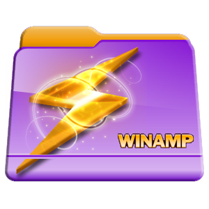 winamp folder - download free icon Program Files Folder Icons on Artage.io