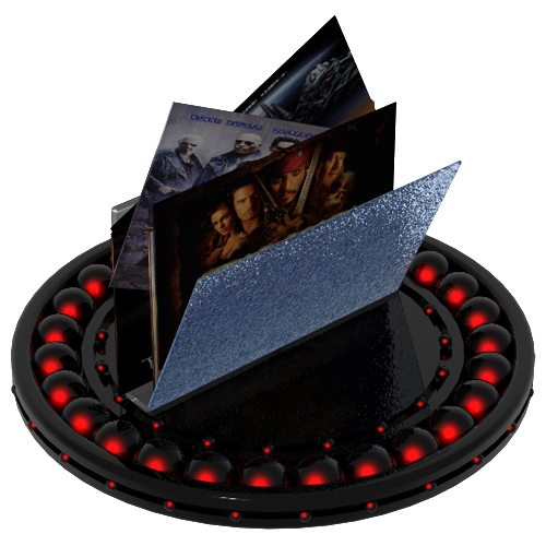 my movies red - download free icon Black And Red Icon Set on Artage.io