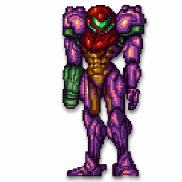 super samus - download free icon Metroid Nes Windows Icons on Artage.io