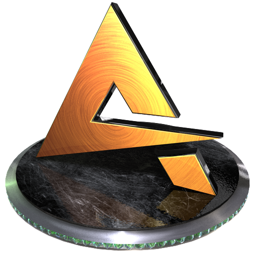 aimp - download free icon Gold Icons Set 1 on Artage.io