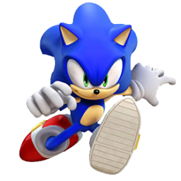 sonic run - download free icon Nes Video Game Windows Icons on Artage.io