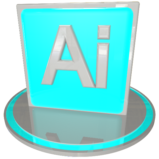 ai turq - download free icon White And Turquoise Icons on Artage.io