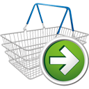 shopping, cart, next - download free icon Classy Icons Set on Artage.io