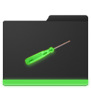 c f green admin - download free icon Clinical Folders on Artage.io