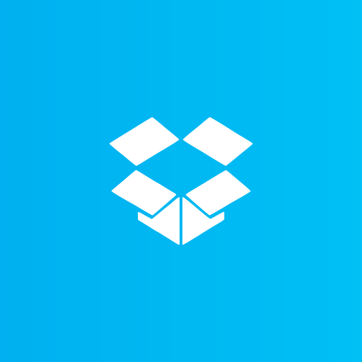 dropbox icon - download free icon Free Windows 10 Social Icons on Artage.io