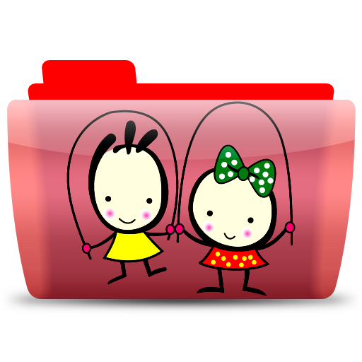 colorflow kids 003 - cкачать бесплатно иконку Colorflow Kids Folder ...