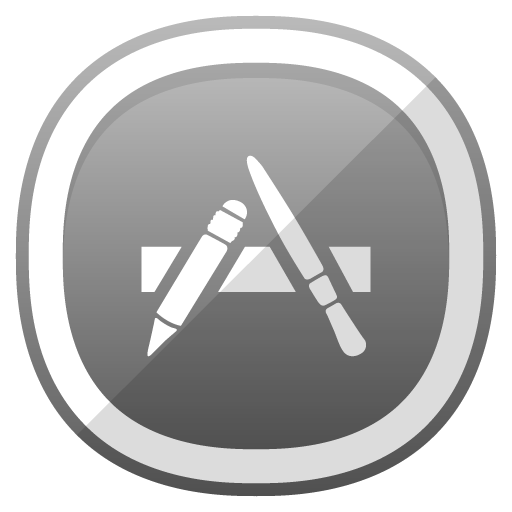 apple play store icon - download free icon Free Cute Shaded Social ...