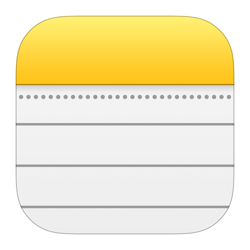 notes - download free icon IOS 7 Icons Update on Artage.io