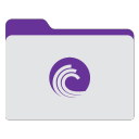 bittorrent purple - download free icon Flader Browser Website App_ on ...