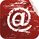 e, mail - download free icon Distortion Icons Set on Artage.io