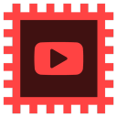 youtube icon - download free icon SM Stamp Icons on Artage.io
