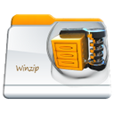 winzip folder - download free icon Program Files Folder Icons on Artage.io