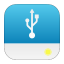 disk, usb hd - download free icon IOS 7 Icons 3 on Artage.io