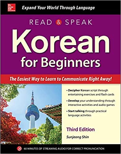 The best 9 books to learn Korean | Learn Languages with Multibhashi