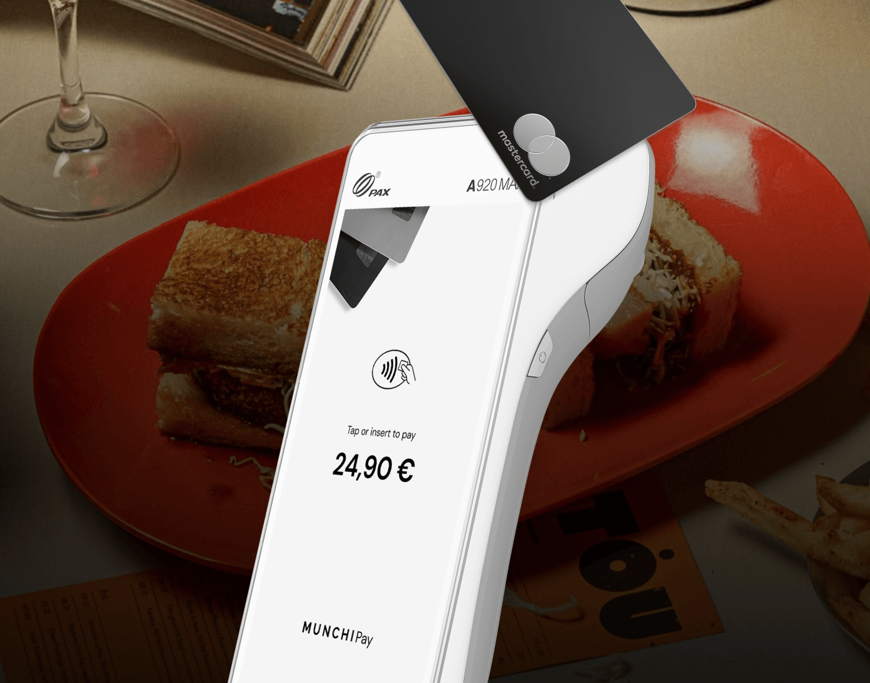 Accept payments the smart way