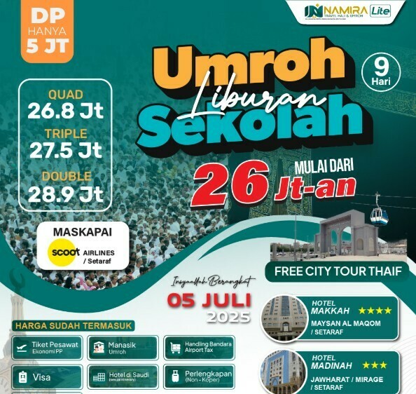 Namira Travel | Provider Penyelenggara Haji & Umroh - Namira Travel