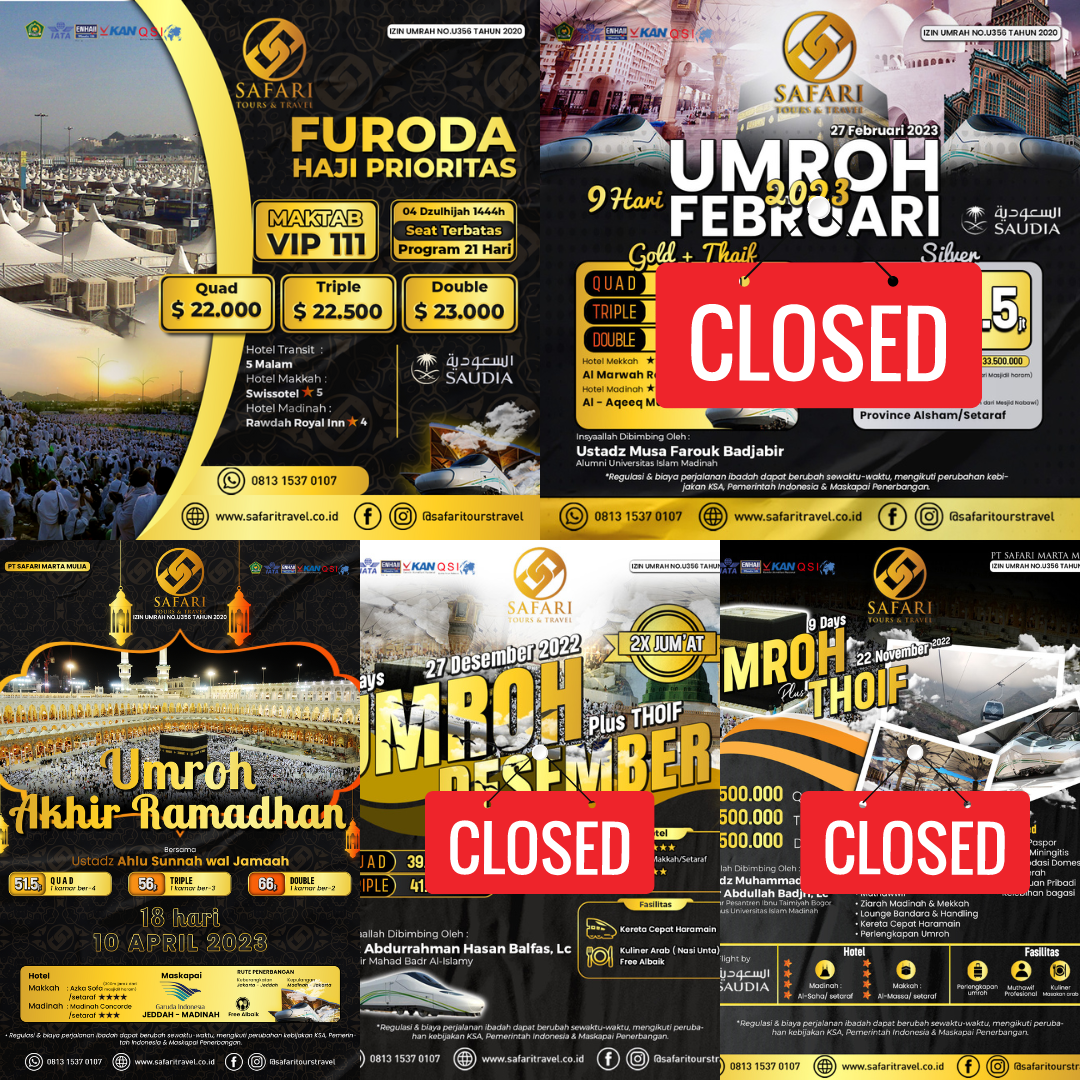Tips Memilih Travel Umroh yang Perlu Kamu Ketahui - Safari Marta Mulia Tips Memilih Travel Umroh yang Perlu Kamu Ketahui - Safari Marta Mulia