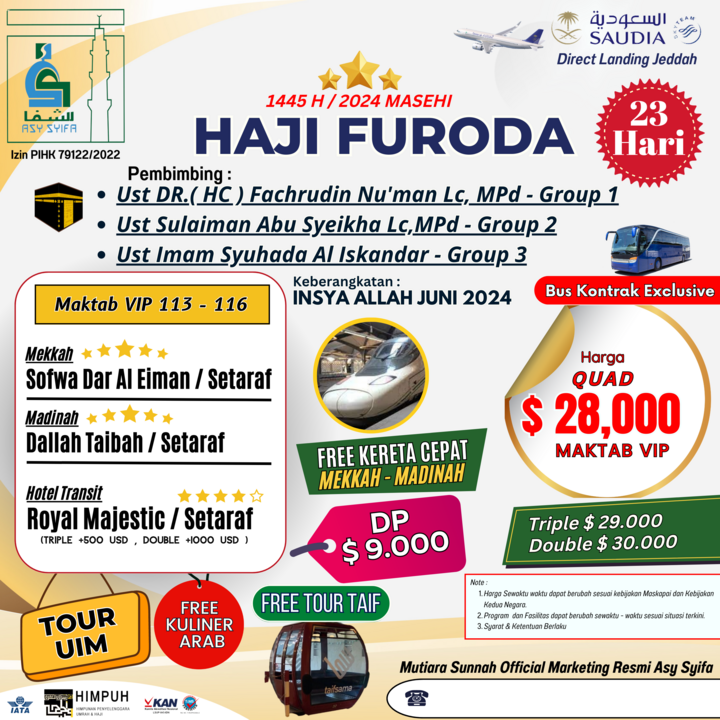 Mutiara Sunnah | Melayani Dengan Hati | Tour - Mutiara Sunnah Travel