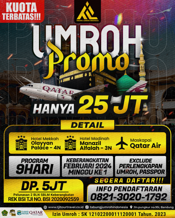 Umroh Mudah Sesuai Syariah - Tabung Jumroh Indonesia