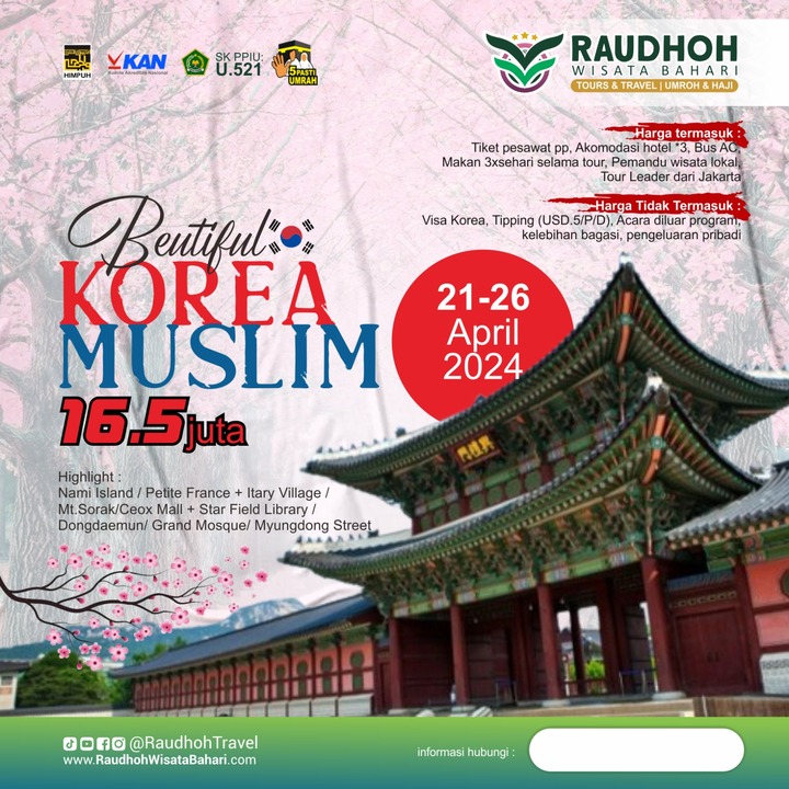 Raudhoh Wisata Bahari