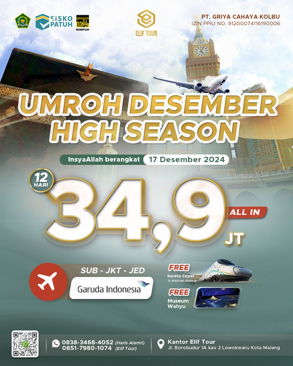 Paket Umroh - Elif Tour