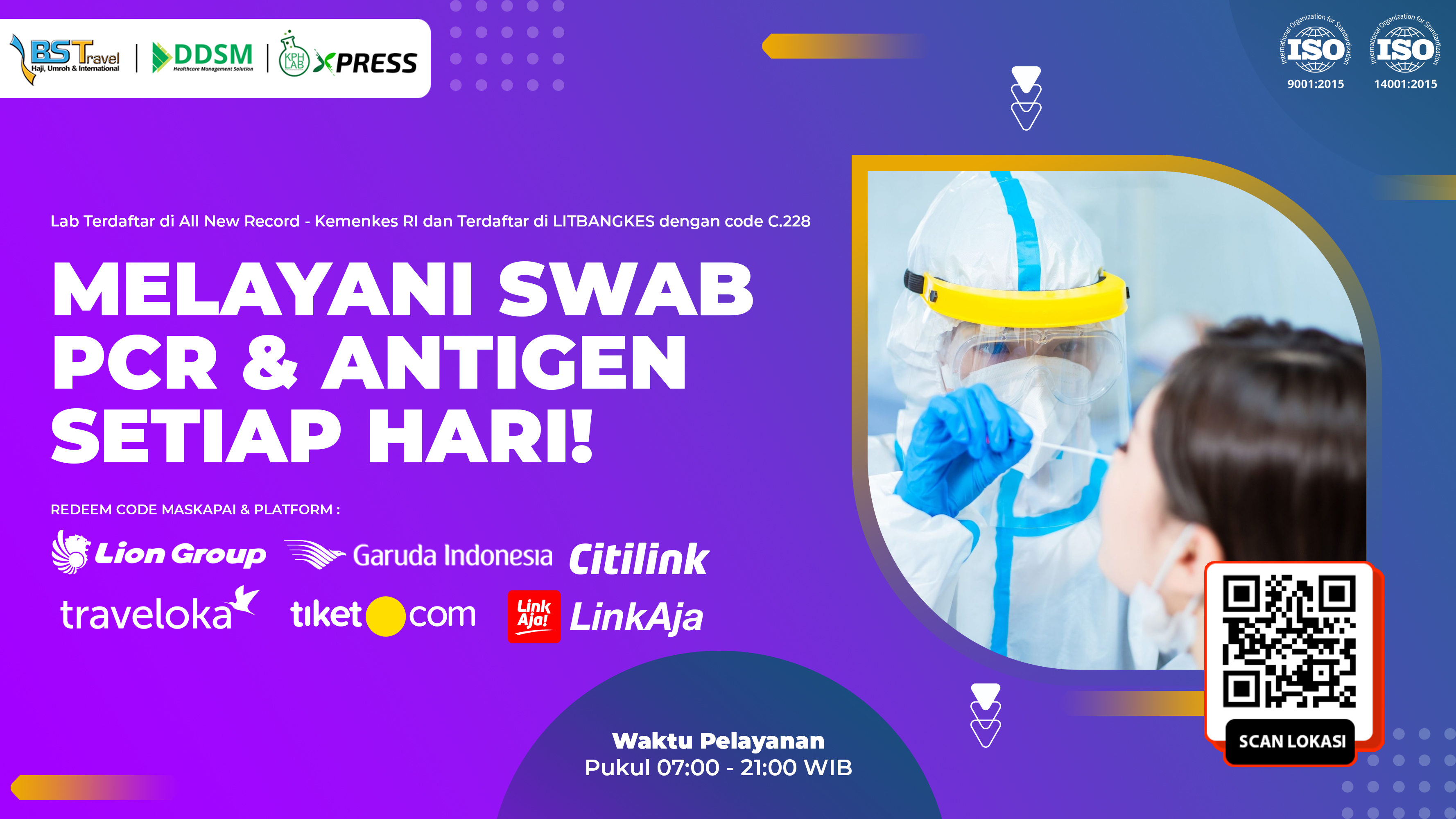 Paket Umrah Murah dengan Fasilitas Terlengkap hanya di BS - BS Travel