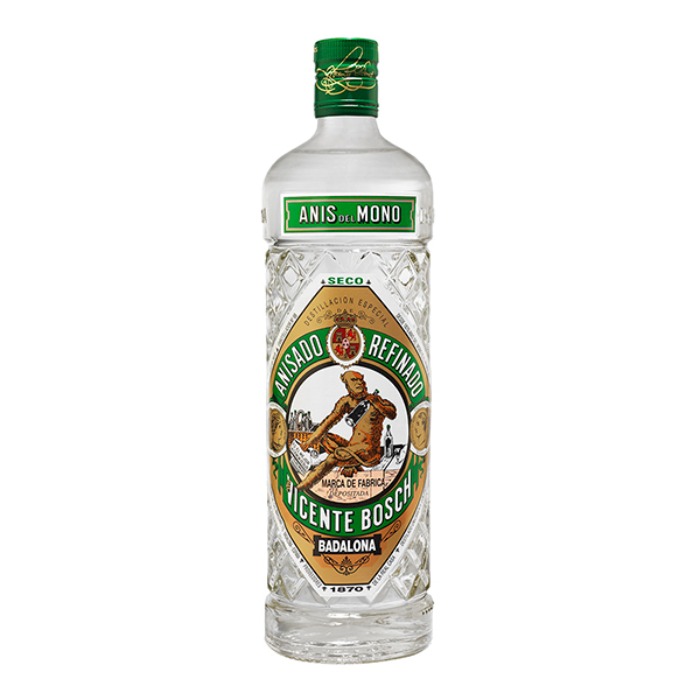 ANIS DEL MONO SECO 1000 ML - PRISSA