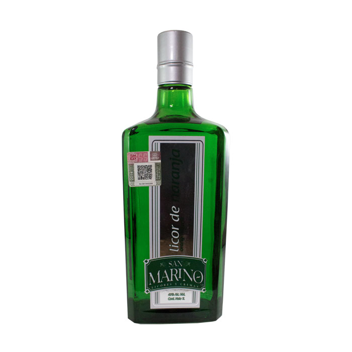 SAN MARINO NARANJA 1000 ML - PRISSA