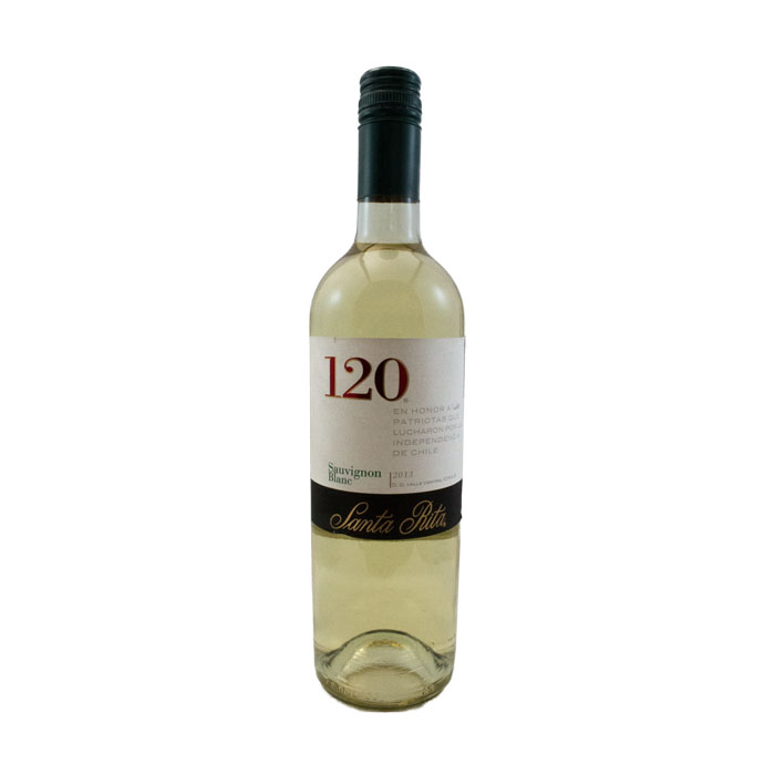 SANTA RITA 120 SAUVIGNON BLANC 750 ML - PRISSA