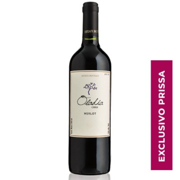OLADIA MERLOT 187 ML - PRISSA