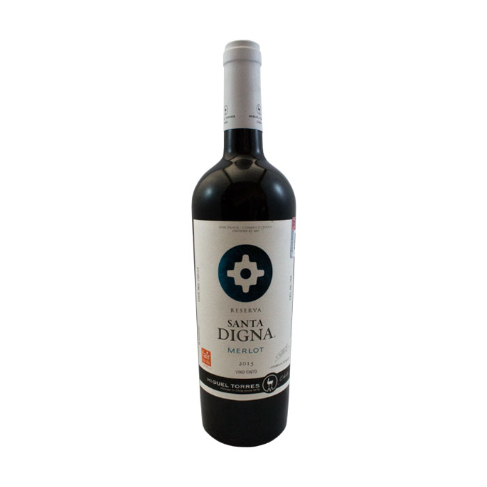 SANTA DIGNA MERLOT 750 ML - PRISSA