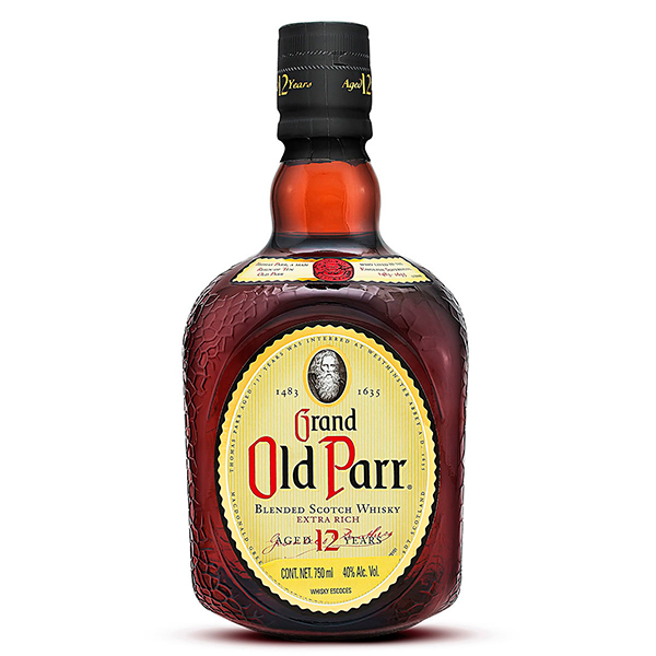 Whisky Old Parr Logo