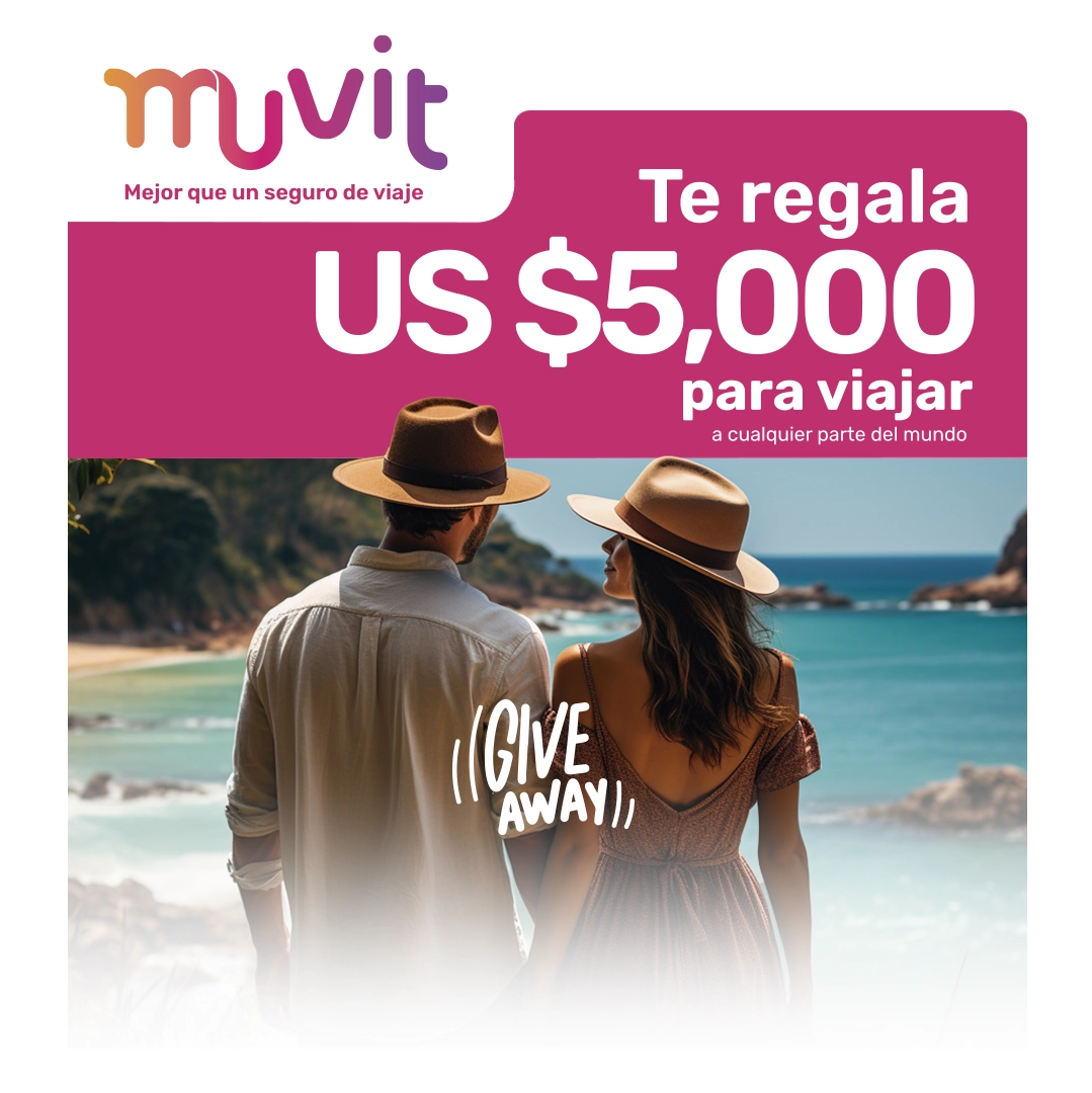 Asistencia de Viaje: MUVIT| Mejor que un seguro de viaje
