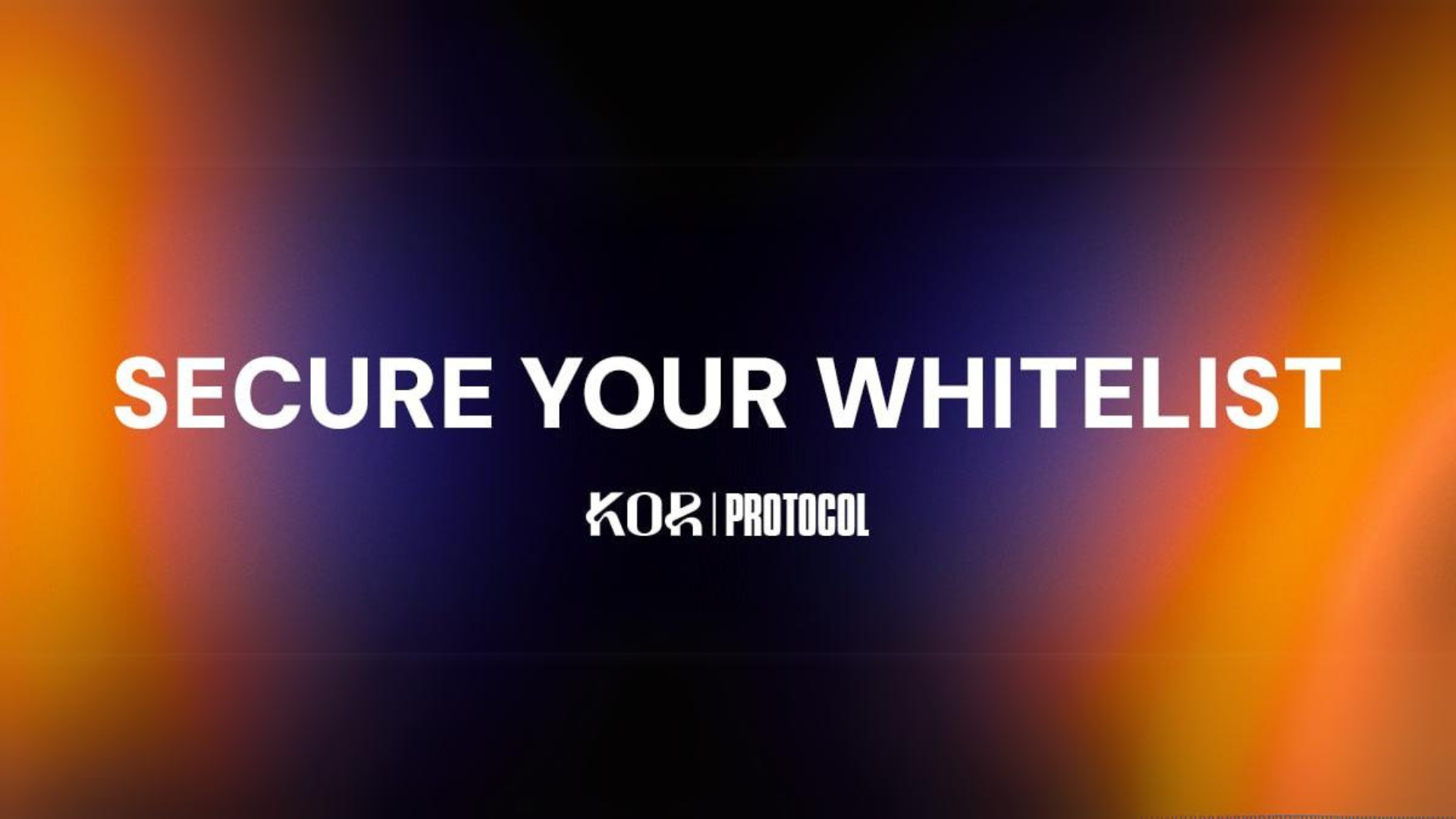 KOR Protocol Whitelist - Best Web3 Rewards Platform | Earn Crypto ...