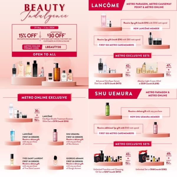 Robinsons Singapore Enjoy up to $40 off your favorite picks | Singapore ... Robinsons Singapore Enjoy up to $40 off your favorite picks | Singapore ...